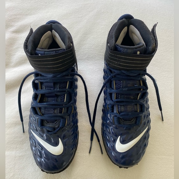 Nike | Shoes | Nike Force Savage Pro 2 Football Cleats Ah400403 Navy ...